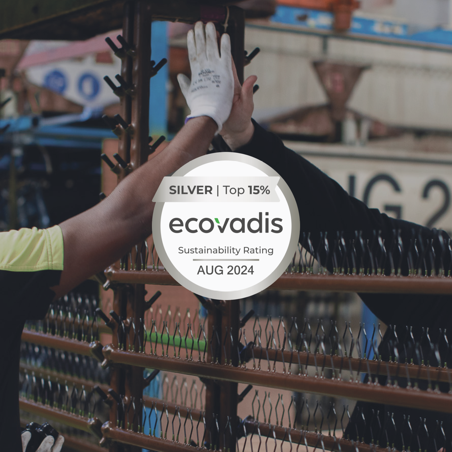 Proton Finishing tilldelad silvermedalj - Proton Group